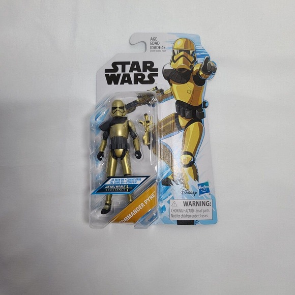Hasbro | Toys | Nib Commander Pyre Gold Stormtrooper Star Wars ...